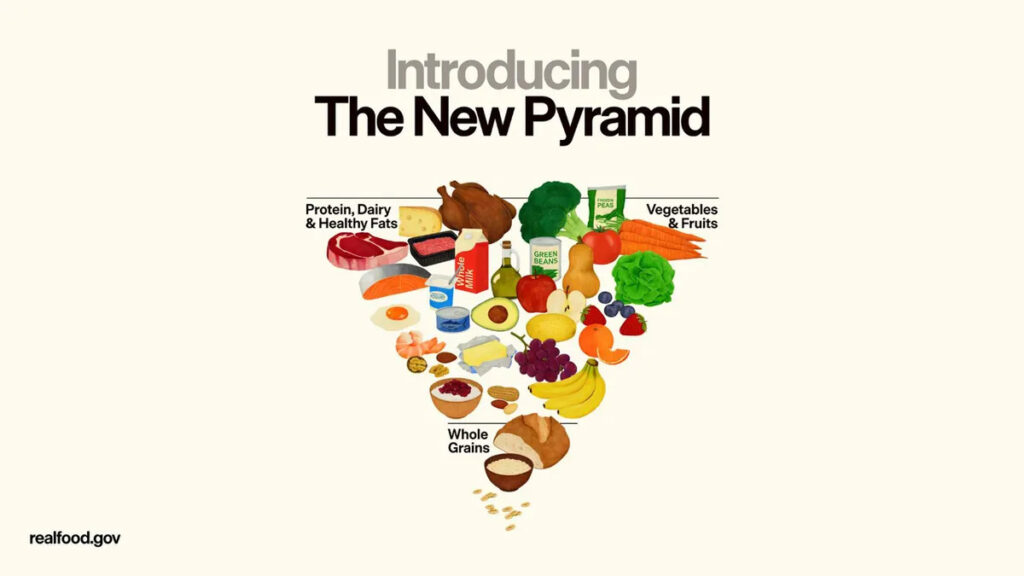 The New Food Pyramid and What It Means for Our Plates - Black Women's ...